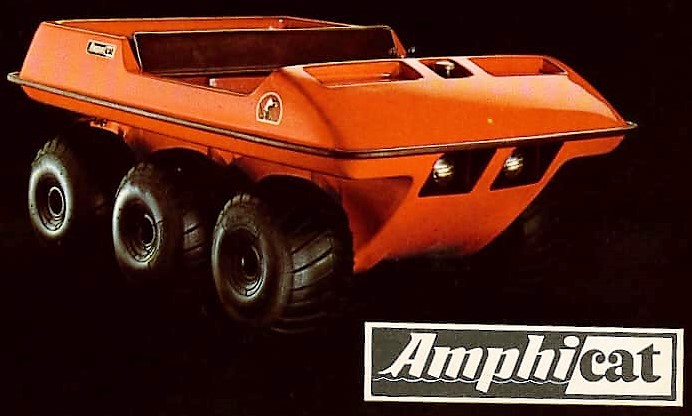 6x6 Scrambler Amphibious Vehicle History